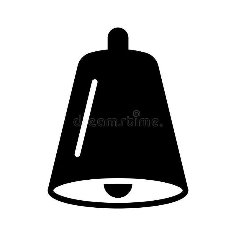 A Unique Icon of Cow Bell in Modern Design Style Stock Vector ...
