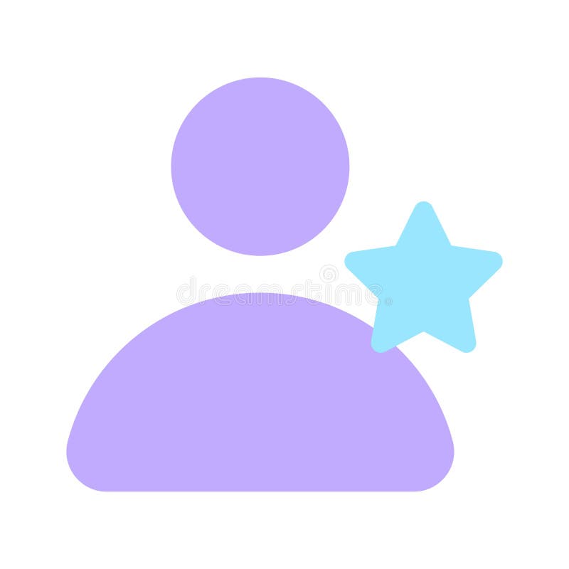 Unique Icon of Profile, Ready To Use Favorite User Vector Stock Vector ...