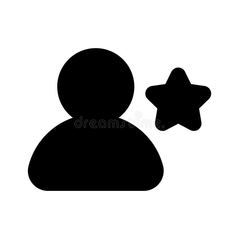 Unique Icon of Profile, Ready To Use Favorite User Vector Stock Vector ...