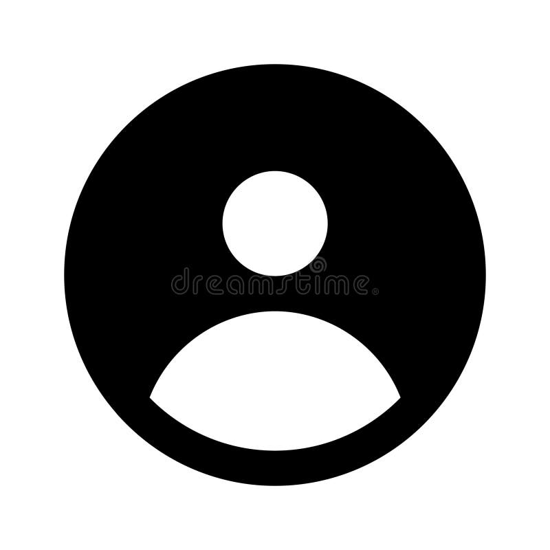 Unique Icon of Profile, Ready To Use Vector Stock Vector - Illustration ...