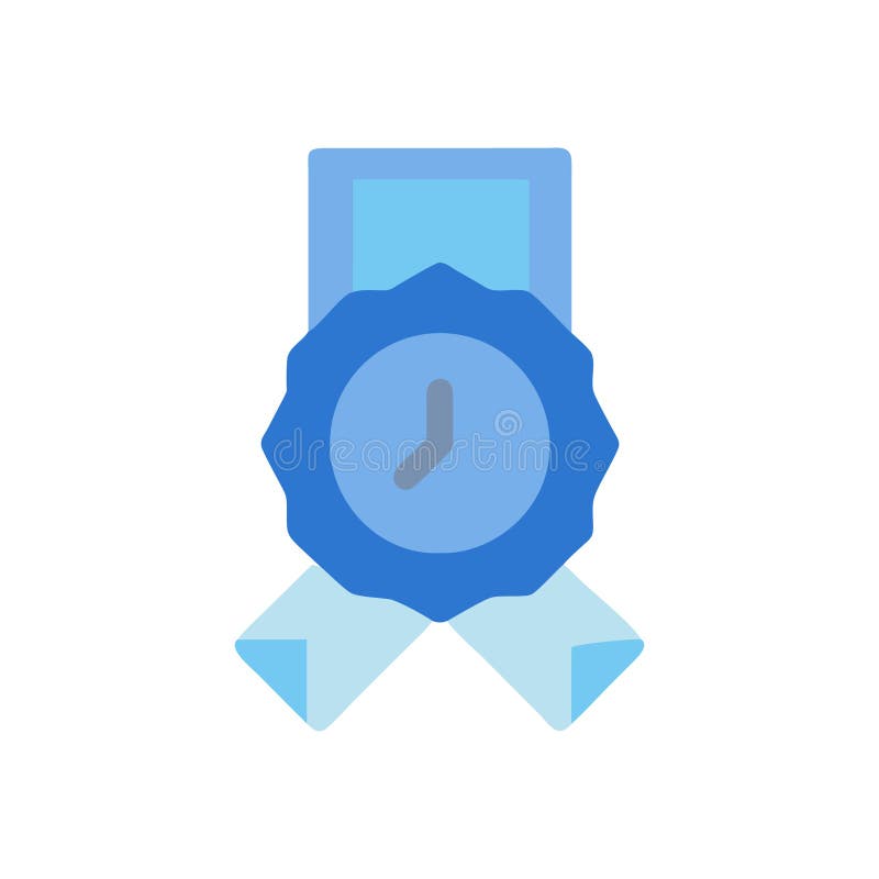 Unique History Badge Icon Design Stock Illustration - Illustration of ...