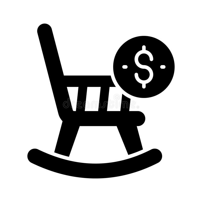 Unique Icon of Retirement Planning, Well Designed Vector of Retirement ...