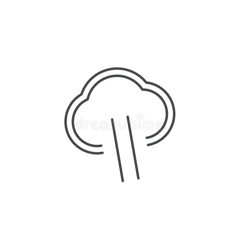 Steam icon vector stock vector. Illustration of black - 127511290