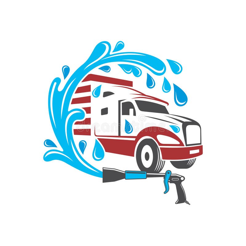 Electrictruckwash Stock Illustrations – 2 Electrictruckwash Stock ...