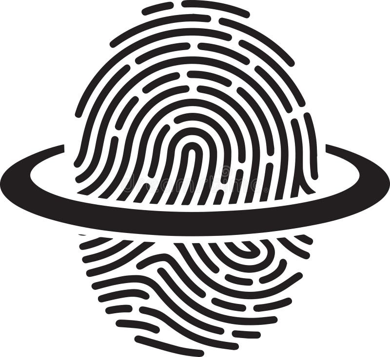 Fingerprint Identity System Stock Illustrations – 15,344 Fingerprint ...