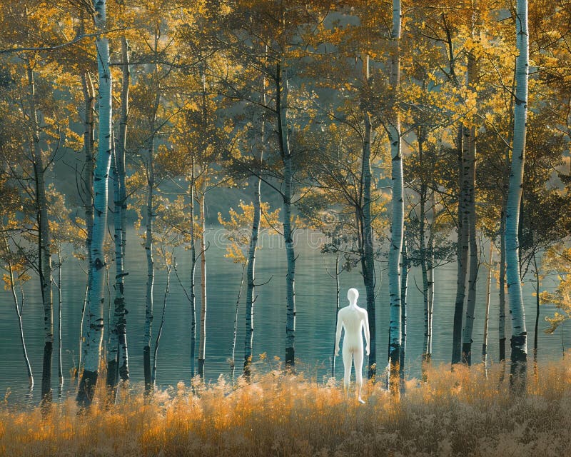 Unique Identity Shines in a Forest of Uniformity a Singular White ... Unique Identity Shines in a Forest of Uniformity a Singular White ...