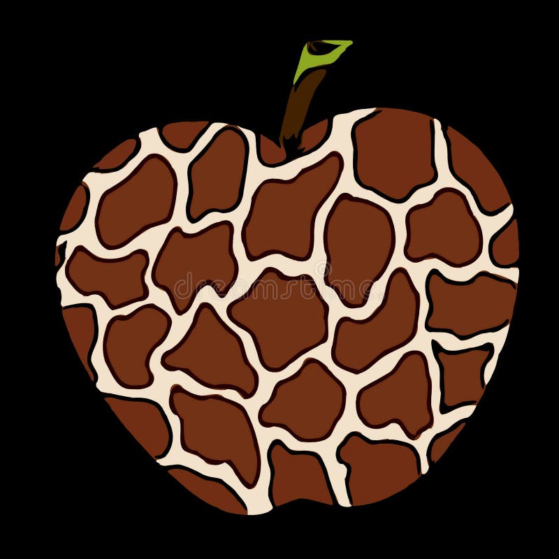Giraffe Apple Stock Illustrations – 282 Giraffe Apple Stock ...