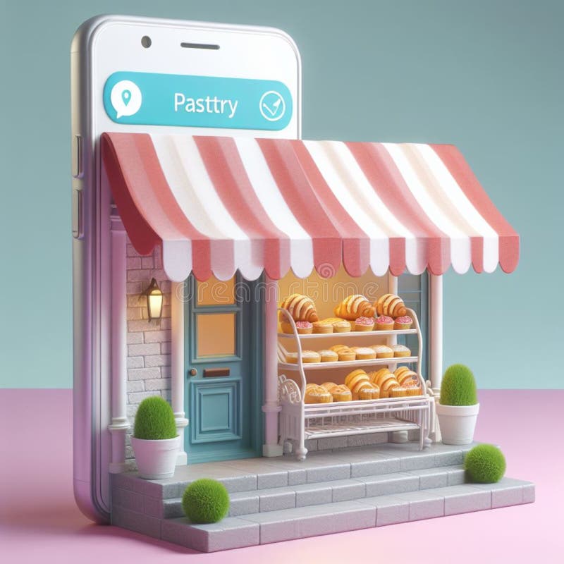 Virtualbakery Stock Illustrations – 11 Virtualbakery Stock ...