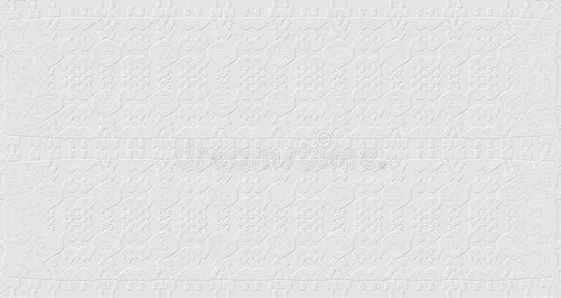 White Background. Textural Pattern. Embossed Pattern. Modern Art. Stock ...