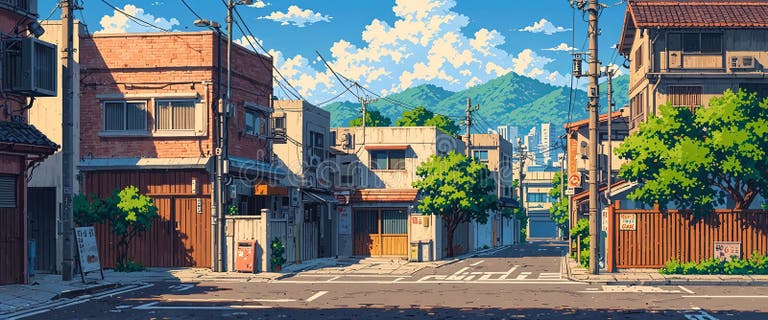 An Enchanting 8-bit Wallpaper Featuring a Lofi Interpretation of a ...
