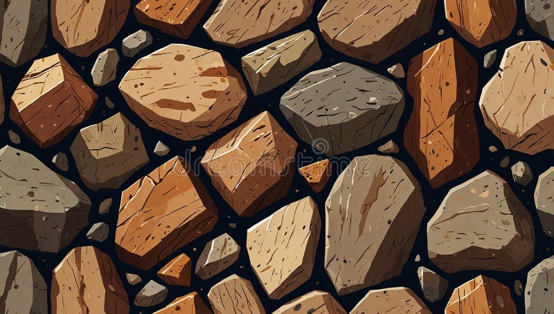 Natural Material Texture - Rocks, Wood, Background, Wallpaper ...