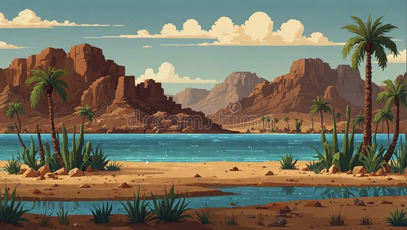 Side Scrolling Background Desert Stock Photos - Free & Royalty-Free ...