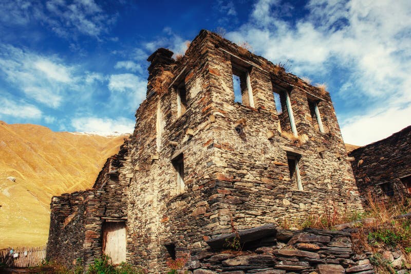Unique Insight into the Ruins Stock Image - Image of culture, tourism ...