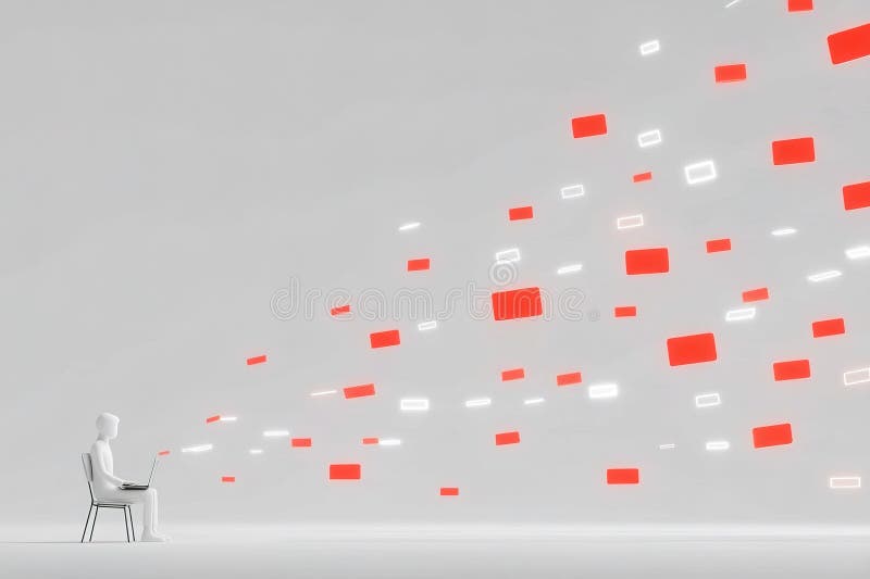 Unique Interaction between a Person and Digital Data Streams in a ...