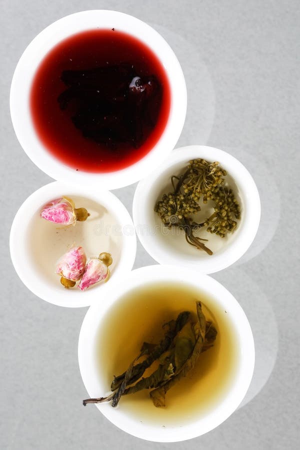 Unique kinds of tea stock image. Image of bloom, ceremony - 9633253