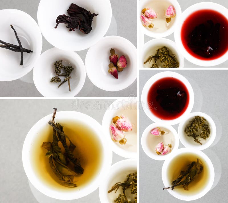 Unique kinds of tea stock photo. Image of herb, food, cuisine - 9633550