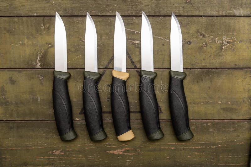 A Unique Knife among the Many. the Knife is Different from Other Knives ...