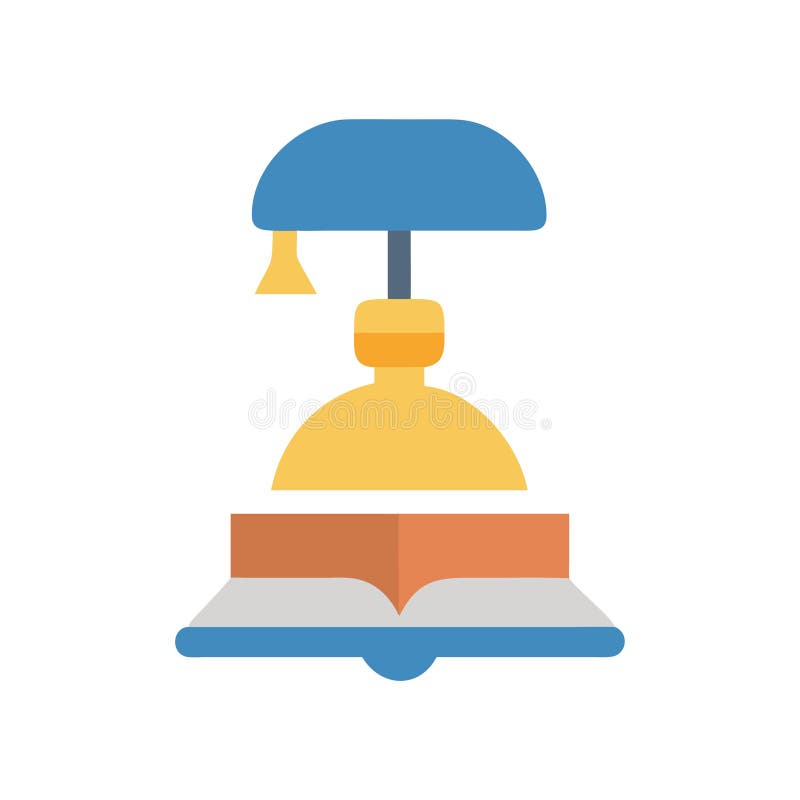 Unique Knowledge Lamp Graphic Stock Vector - Illustration of unique ...