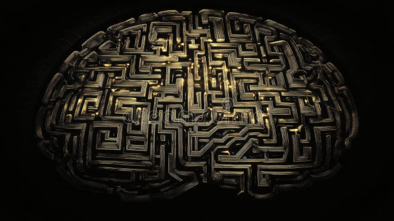A Unique Labyrinth Architecture Resembling a Human Brain Features ...