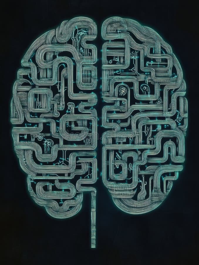 A Unique Labyrinth Structure Mimicking the Shape of a Human Brain ...