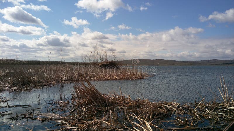 Unique lake view and wind stock photo. Image of lake - 241259008