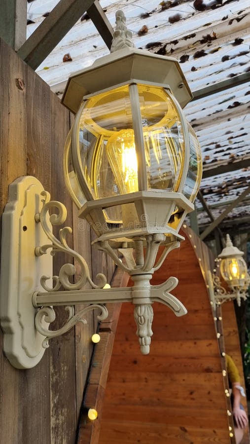 The Unique Lamp Post stock image. Image of post, unique - 265812351