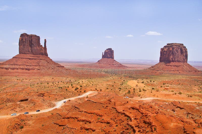 Monument Valley stock photo. Image of sand, landscape - 36862670