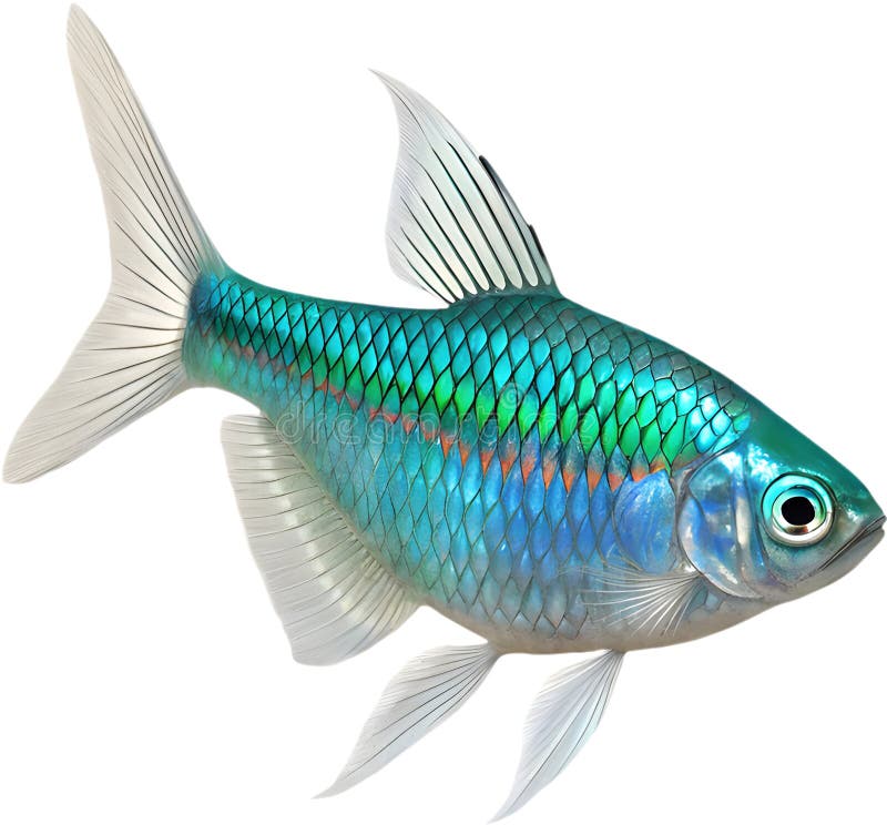 Lanternfish Features Glowing Bioluminescent Organs for Underwater Light ...