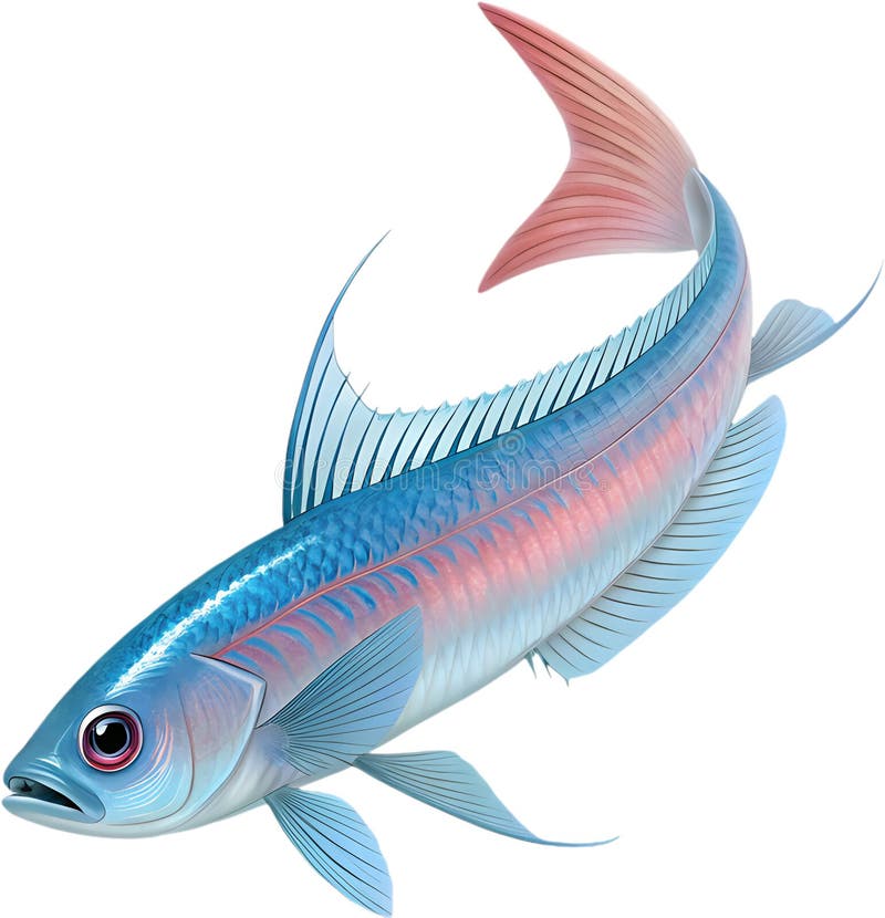 Lanternfish Features Glowing Bioluminescent Organs for Underwater Light ...