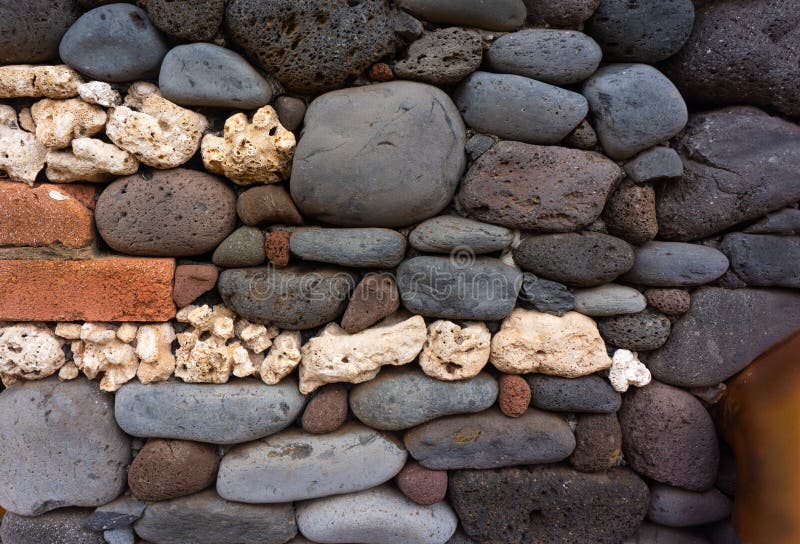 Coral Bricks Of Fort Jaffna - Sri Lanka Stock Photo - Image of ...