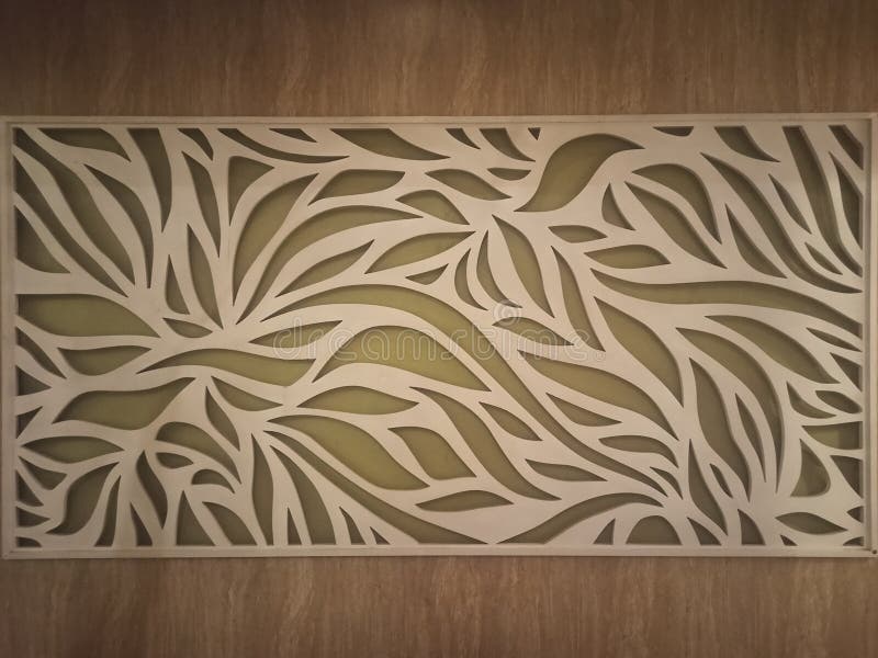 Unique Leaf Pattern Variations for Wall Decoration Stock Image - Image ...