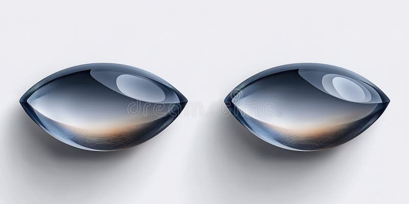 Unique Lens Design with Reflective Surface and Subtle Curve for ...