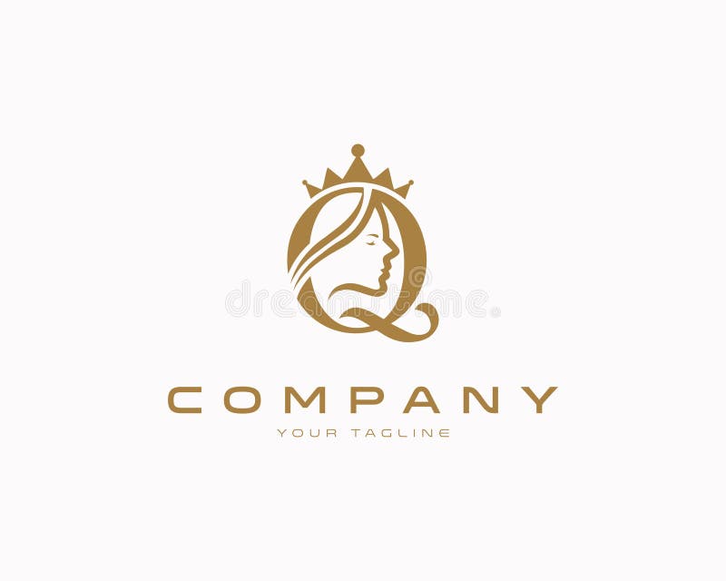 Queen Letter Logo Stock Illustrations – 13,166 Queen Letter Logo Stock ...