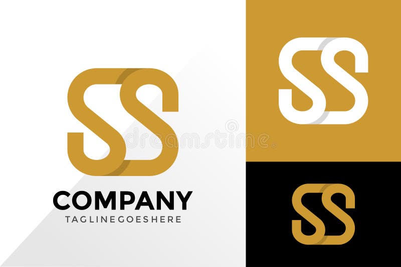 Unique Letter S Square Logo Design, Abstract Logos Designs Concept for ...