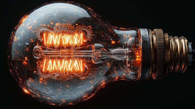Unique Light Bulb Showcases Stunning Design Combining Victorian Era ...