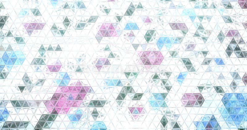 Unique Light Canvas Background Flowers Abstract Art Stock Illustration ...