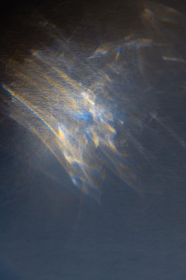 Unique Light Patterns Created by Refraction and Interference in a ...