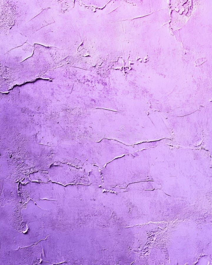 Unique Light Purple Matte Concrete Surface with Subtle Weathered ...