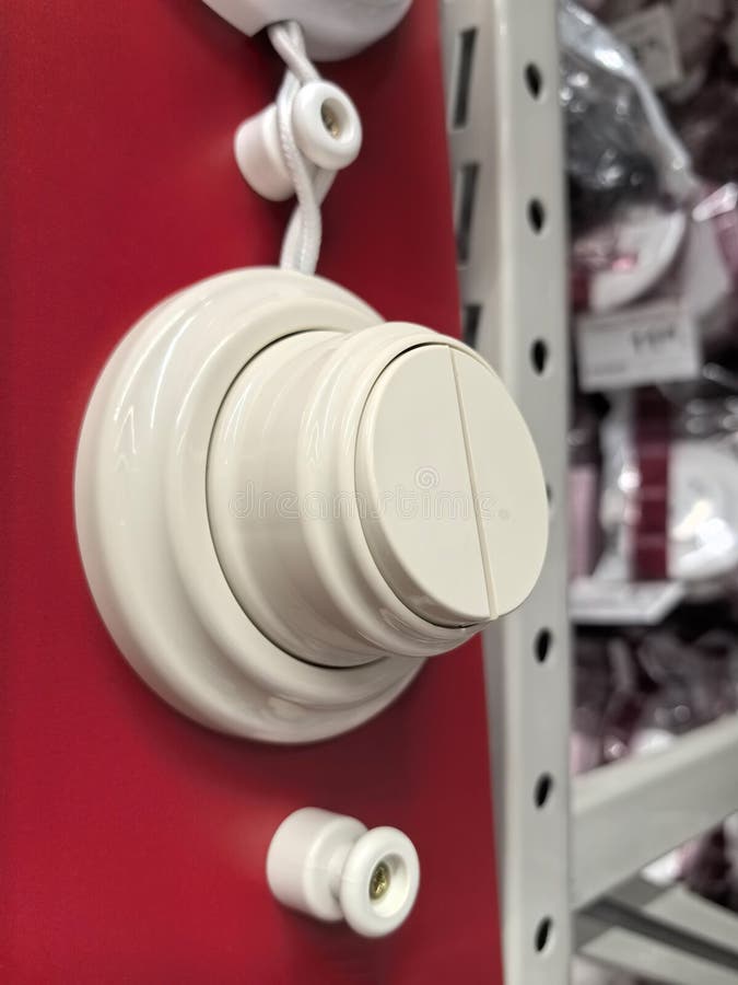 Unique Light Switch Design on Display in a Modern Home Improvement ...