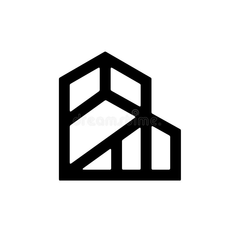 Unique Line Art Designs for Creative Projects Stock Illustration ...