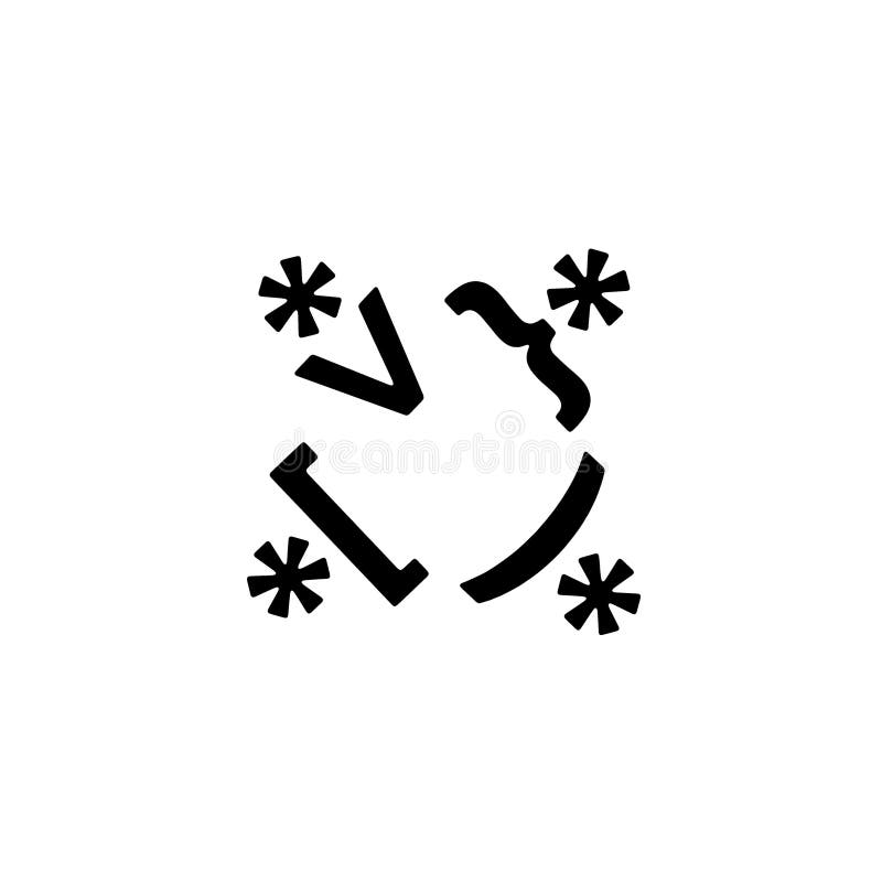 Unique Line Art Designs for Creative Projects Stock Illustration ...