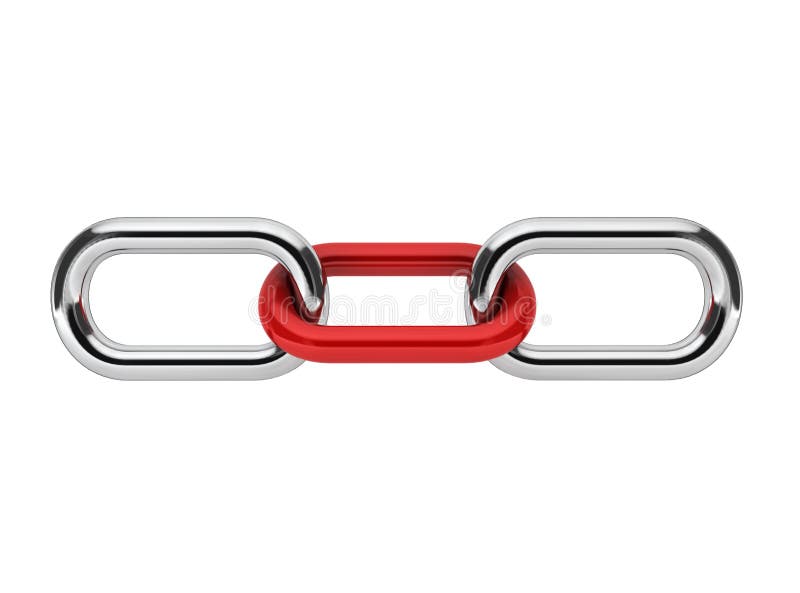 Unique link stock illustration. Illustration of unique - 43517984