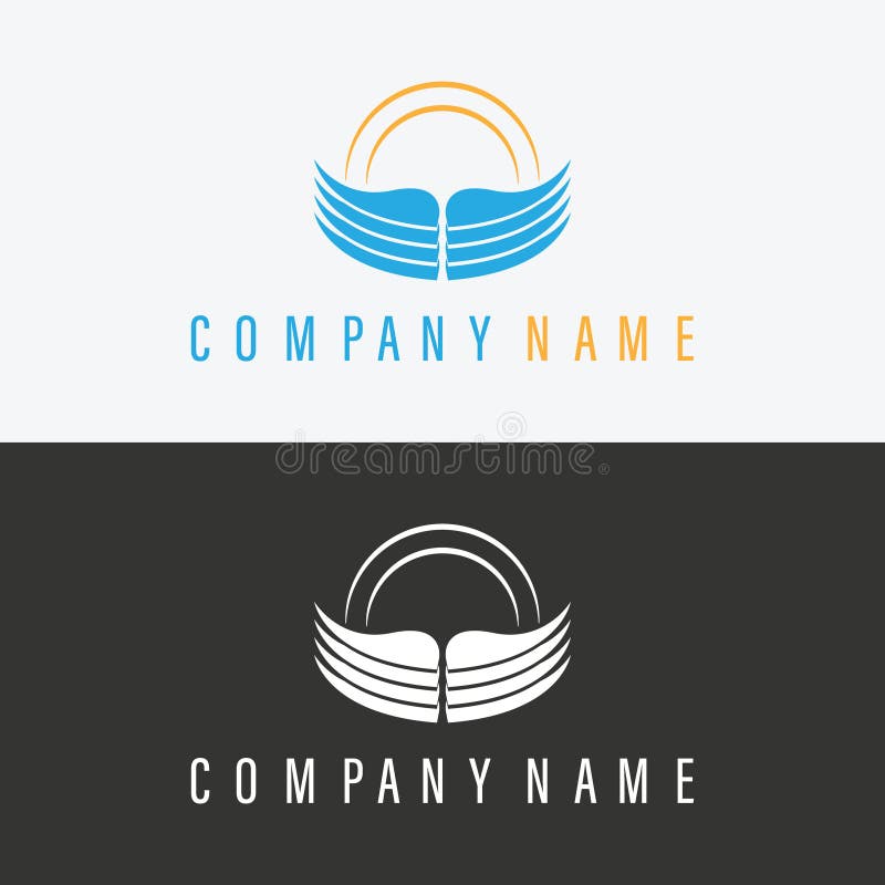 Unique Logo Design for Multinational Company Stock Illustration ...