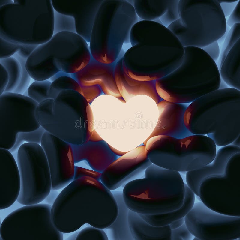 Unique 3D stock illustration. Illustration of partner - 14688419