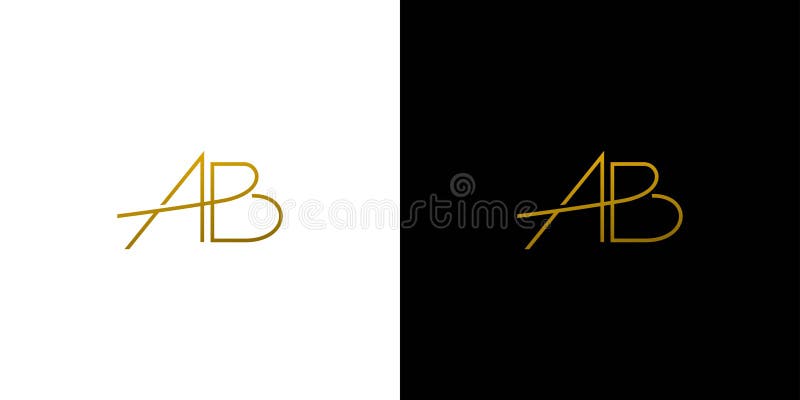 Initials Ab Stock Illustrations – 765 Initials Ab Stock Illustrations ...