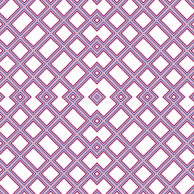 Irregular Checkered Pattern Stock Vector - Illustration of decoration ...