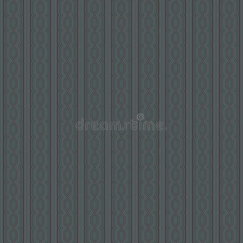 Seamless Unique Modern Rectangle String Stripe Chain Geometric Vector ...