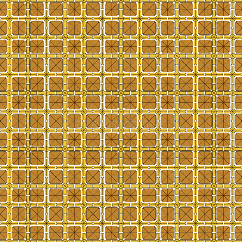 Unique Luxury Vector Geometric Fence Grid Seamless Texture.Digital ...