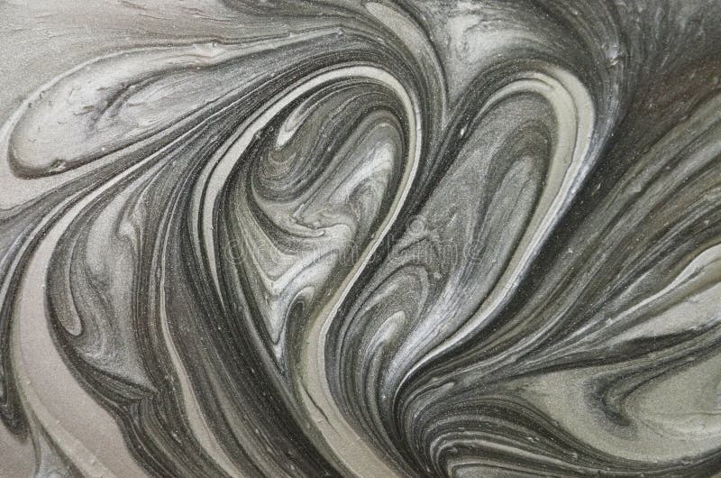 Unique Marble Texture. Golden Waves. Creative Abstract Artwork. Stock ...