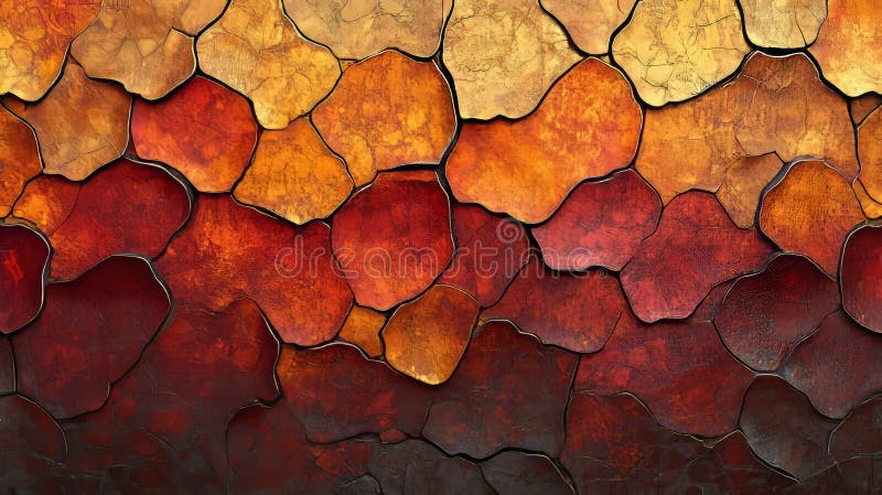 Unique Metallic Texture Featuring Elaborate Oxidation Patterns ...